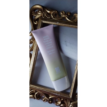 16 MOOL BOON TONE UP CREAM SPF50+ PA+++ (LIGHT PEACH) | Shopee Malaysia