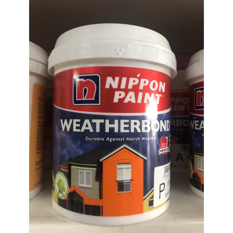 1L [Exterior Paint] PAR Weathercoat/ GOODY Weather Top/ NIPPON ...