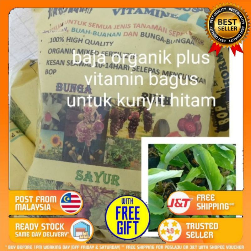 Baja untuk jenis tumbuhan berbunga, buah & sayuran | Shopee Malaysia