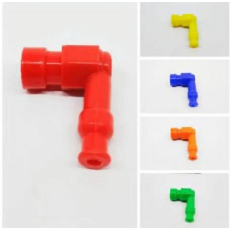 Universal color spark plug cap | Shopee Malaysia