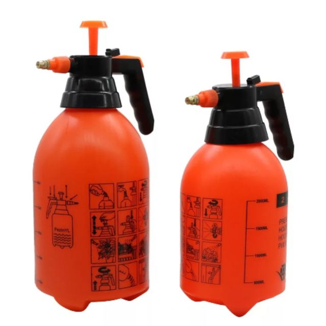Hand Pressure Trigger Sprayer Bottle Adjustable Copper Nozzle Head ...