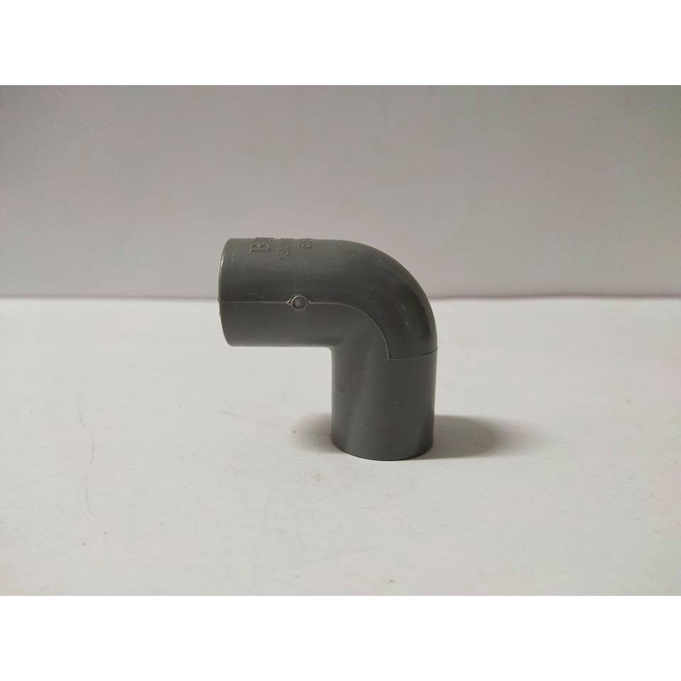 Socket Elbow -D PVC PAIP AIR PIPE WATER AIRCOND Grey Fitting Water ...