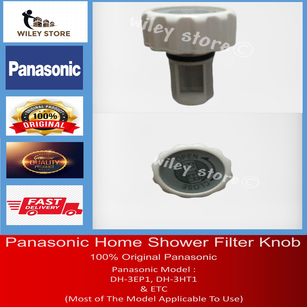 Panasonic Home Shower Original Filter Knob | Shopee Malaysia