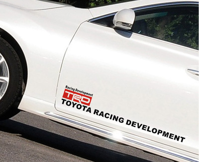 1pcs TRD Toyota Tacoma Tundra Decals Vinyl Sticker Toyota Sticker TRD ...