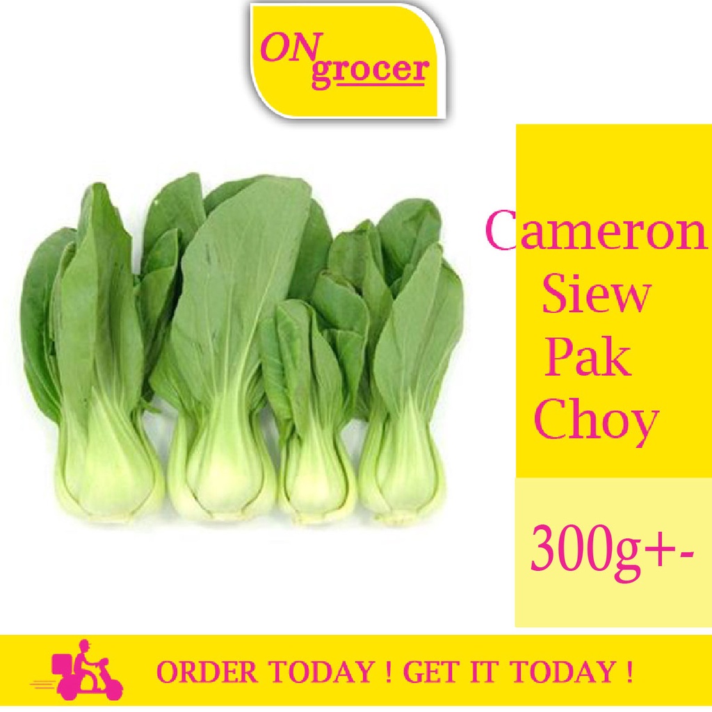 A0234 - Cameron Siew Pak Choy - 300g+- | Shopee Malaysia