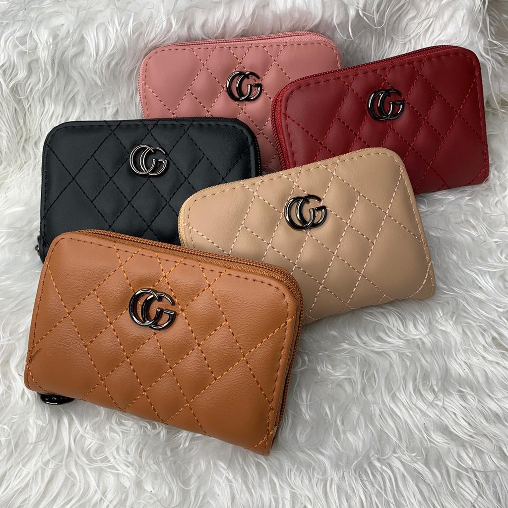 READY STOCK GIRL SHORT PURSE SINGLE ZIP DOMPET women | Shopee Malaysia
