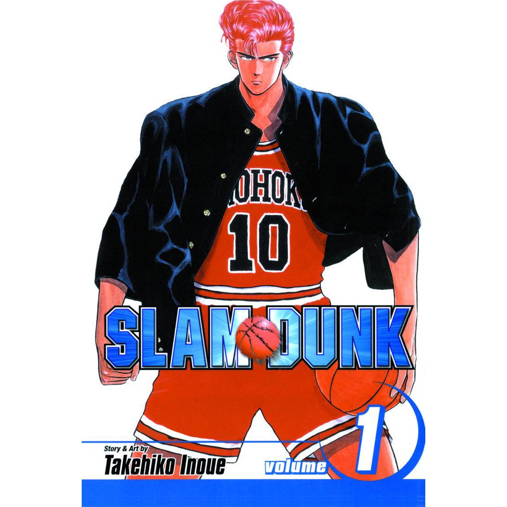 SLAM DUNK (ENG Comic) Vol. 1-20 | Shopee Malaysia