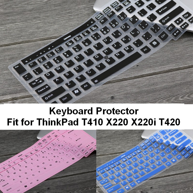 Lenovo ThinkPad Keyboard Protector, 14" Keyboard Cover, Silicone ...