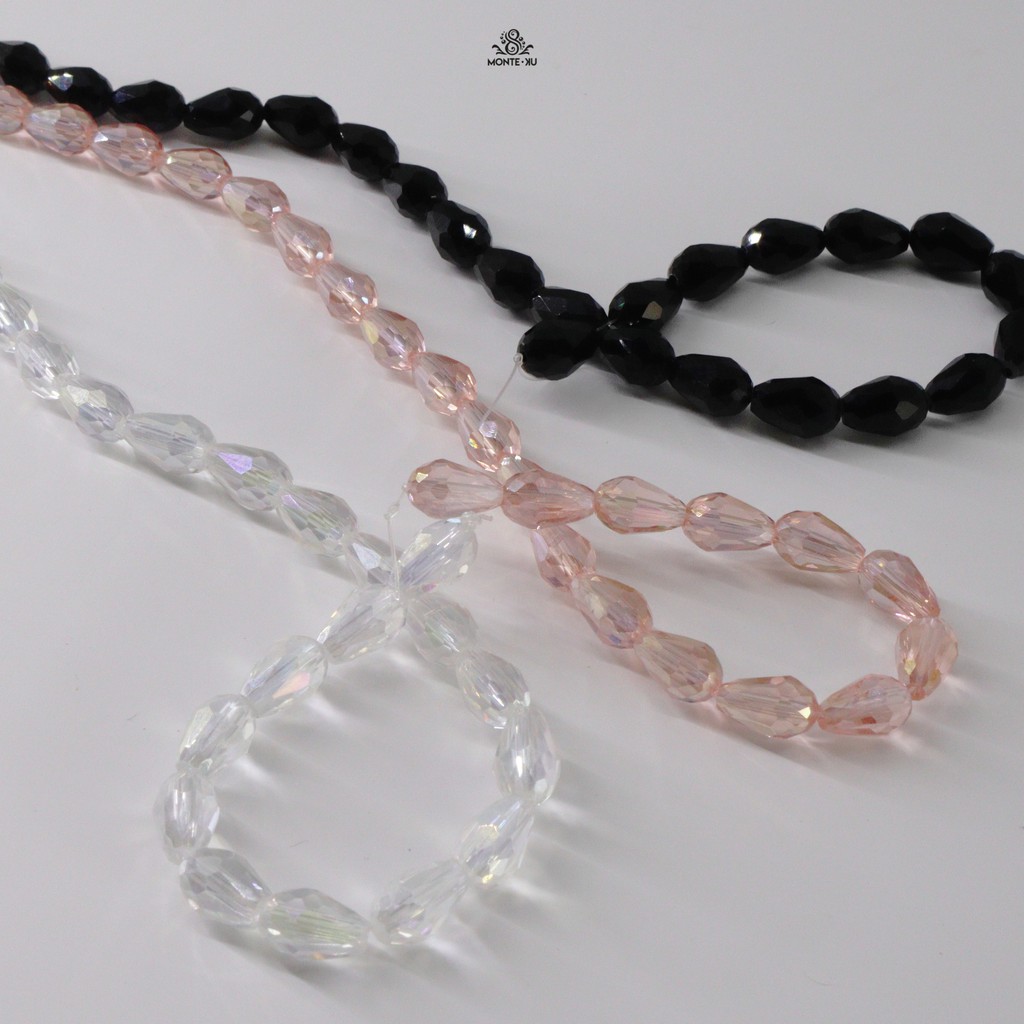 Monte Beads Borci Beads Mote Crystal Chinese Big White Drops Jumbo ...