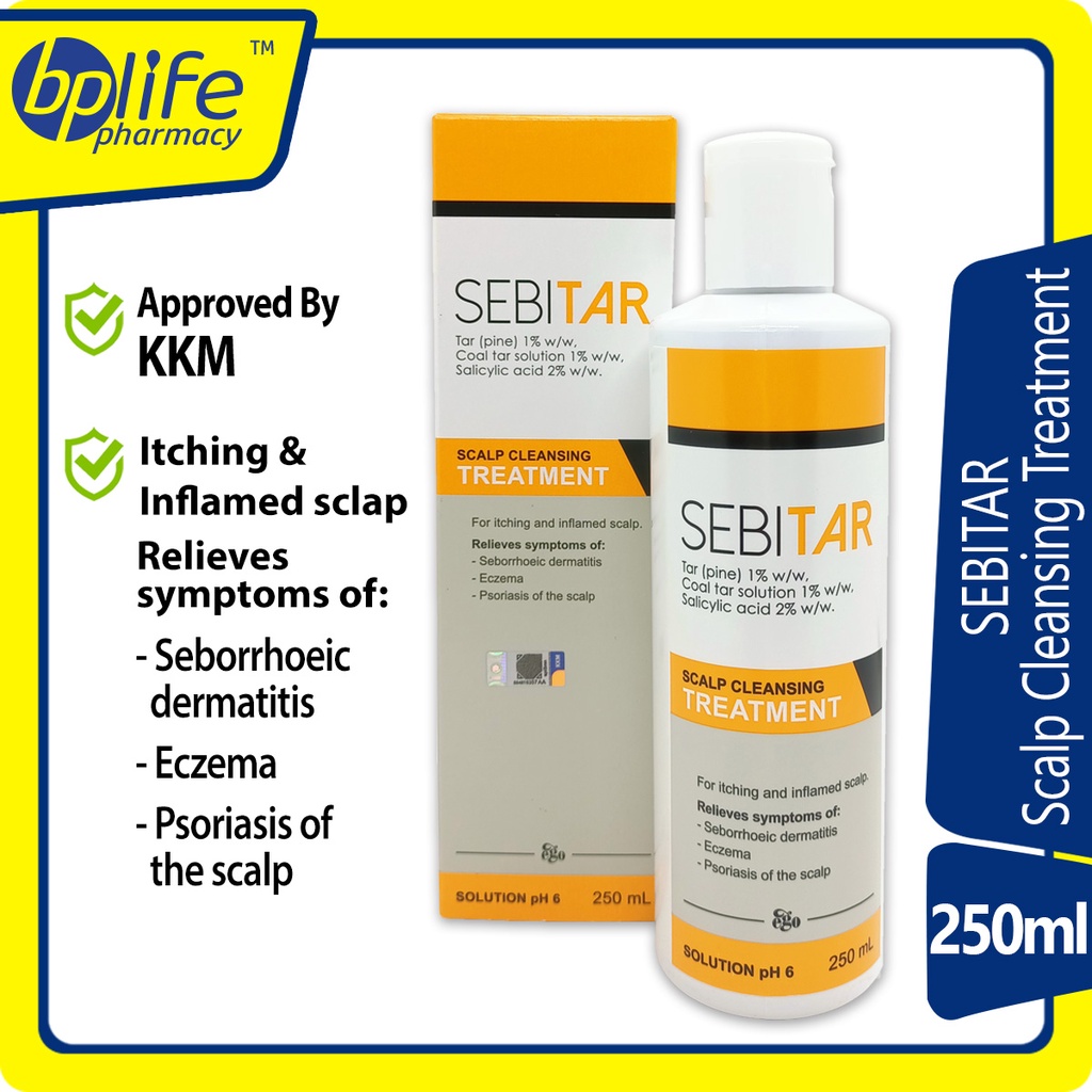 Sebitar Scalp Cleansing Treatment Solution 250ml | Shopee Malaysia