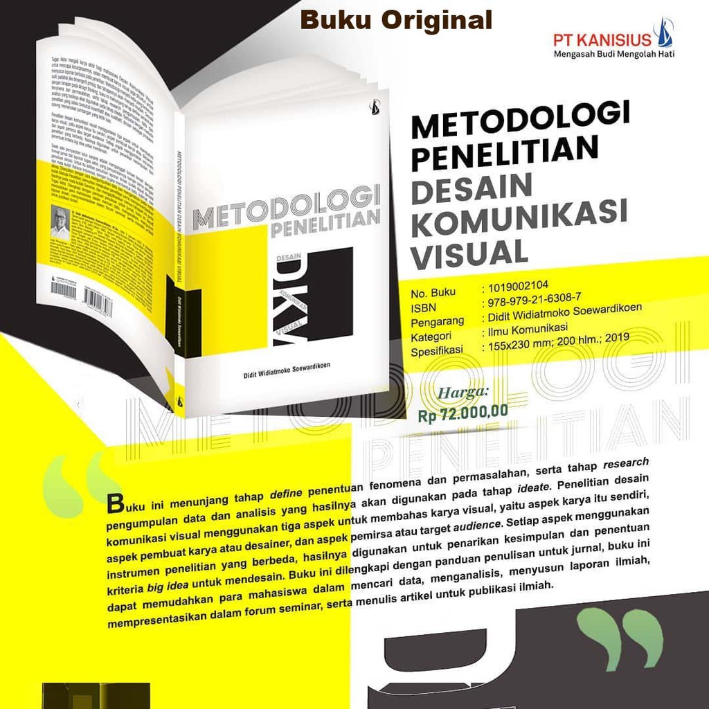 Original Book - VISUAL COMMUNICATION DESIGN RESEARCH METHODOLOGY ...