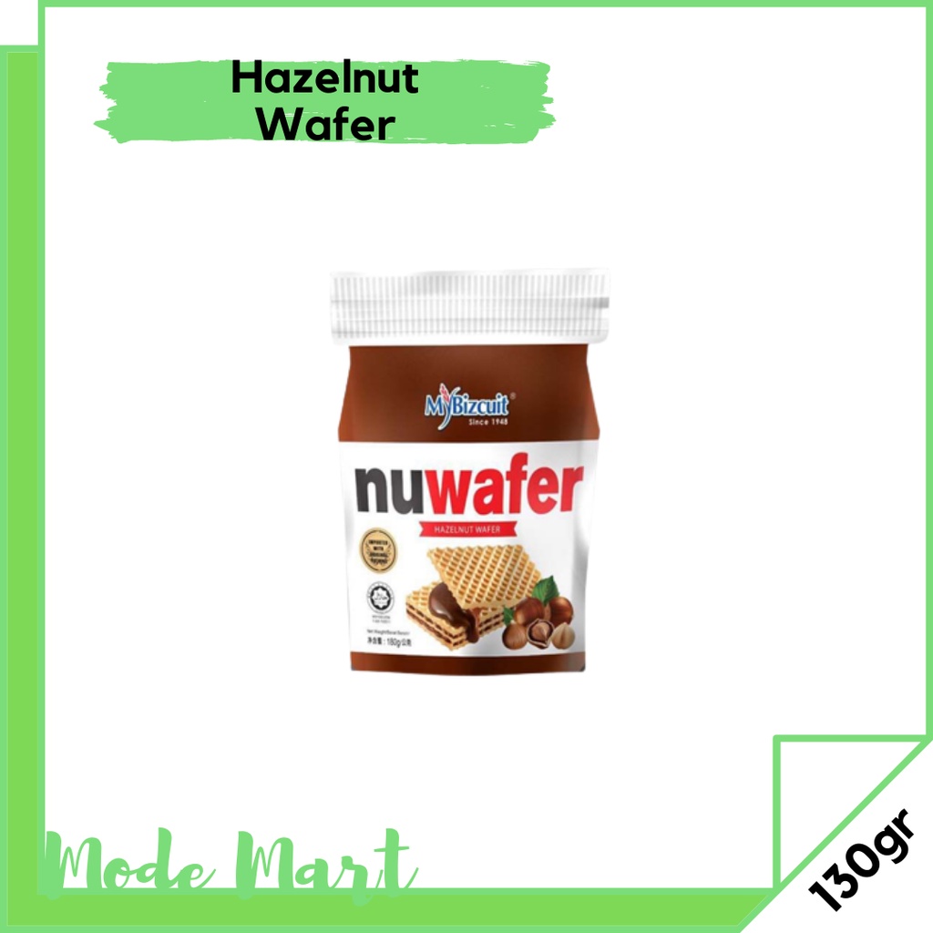 MyBizcuit Nuwafer Hazelnut Wafer 130gr | Shopee Malaysia