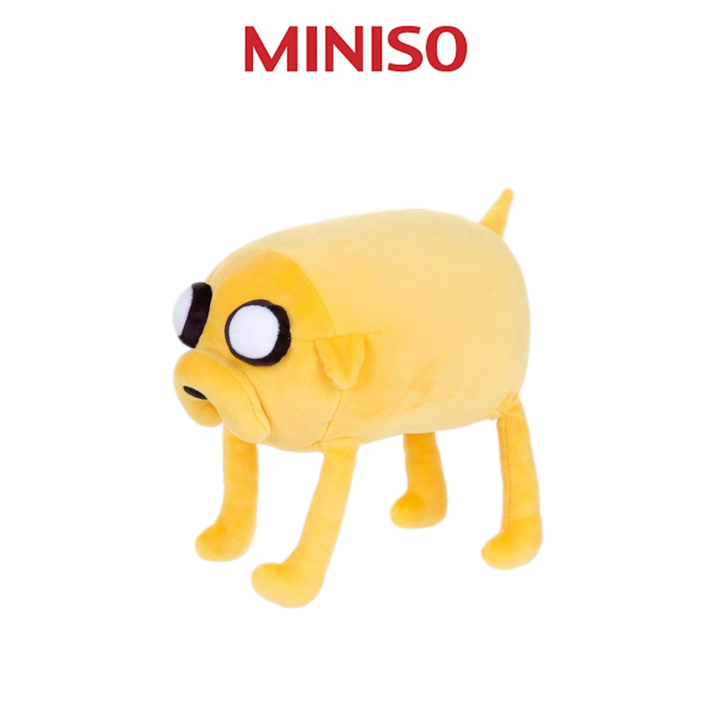 MINISO Adventure Time-Large Lying Plus Toy (Jake) | Shopee Malaysia