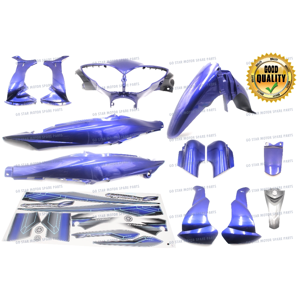 YAMAHA SRLZ LAGENDAZ SRL110Z SRL110 Z LAGENDA110Z LAGENDA Z BODY COVER ...