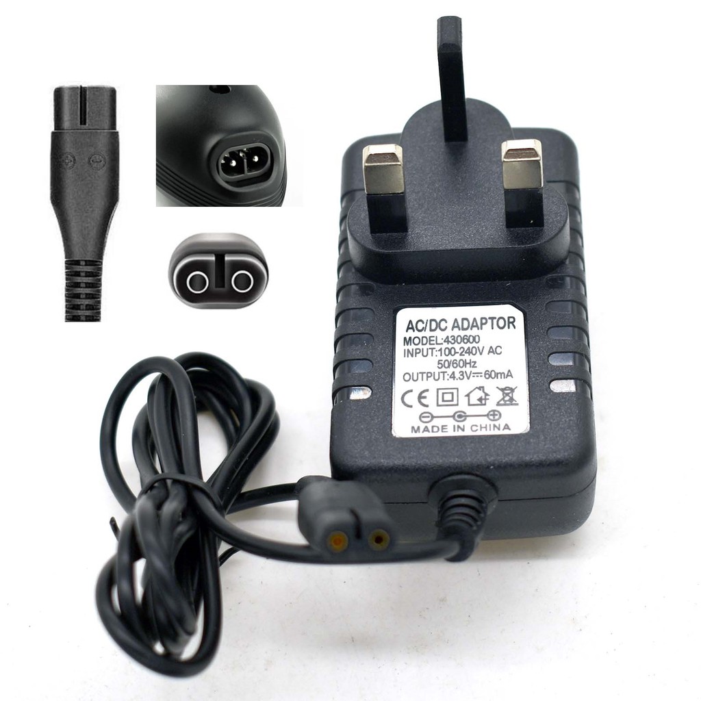 A00390 4.3V Charger Philips Norelco Shaver S100 S101 S106 S108 S110 ...