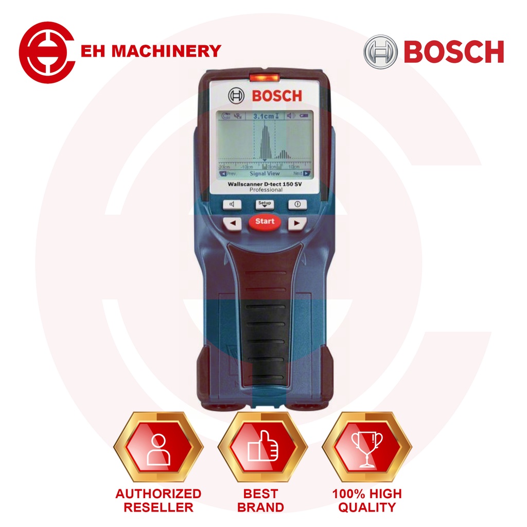 BOSCH DETECTOR D-TECT 150 SV | Shopee Malaysia