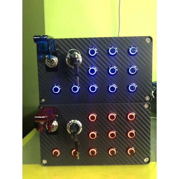 GS Custom 12 Funtion LED Button Box | Shopee Malaysia