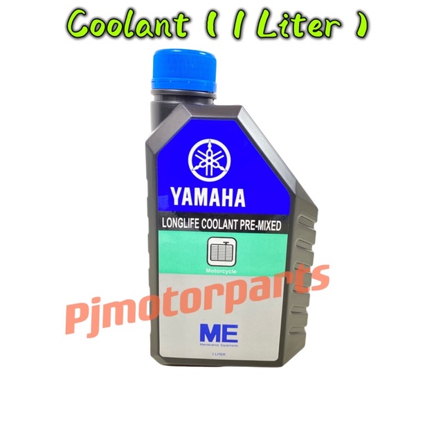 Coolant Yamaha Air Tank Coolant Water (1 Liter) Y16 Y16ZR Y15 Y15ZR R15 ...