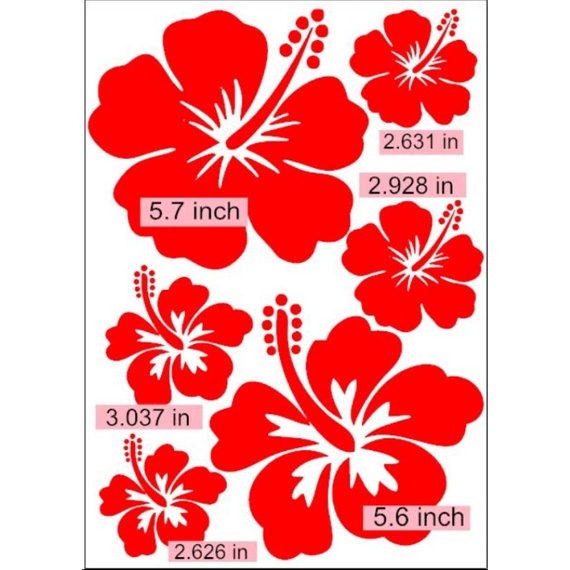 STICKER BUNGA RAYA IRON ON | Shopee Malaysia