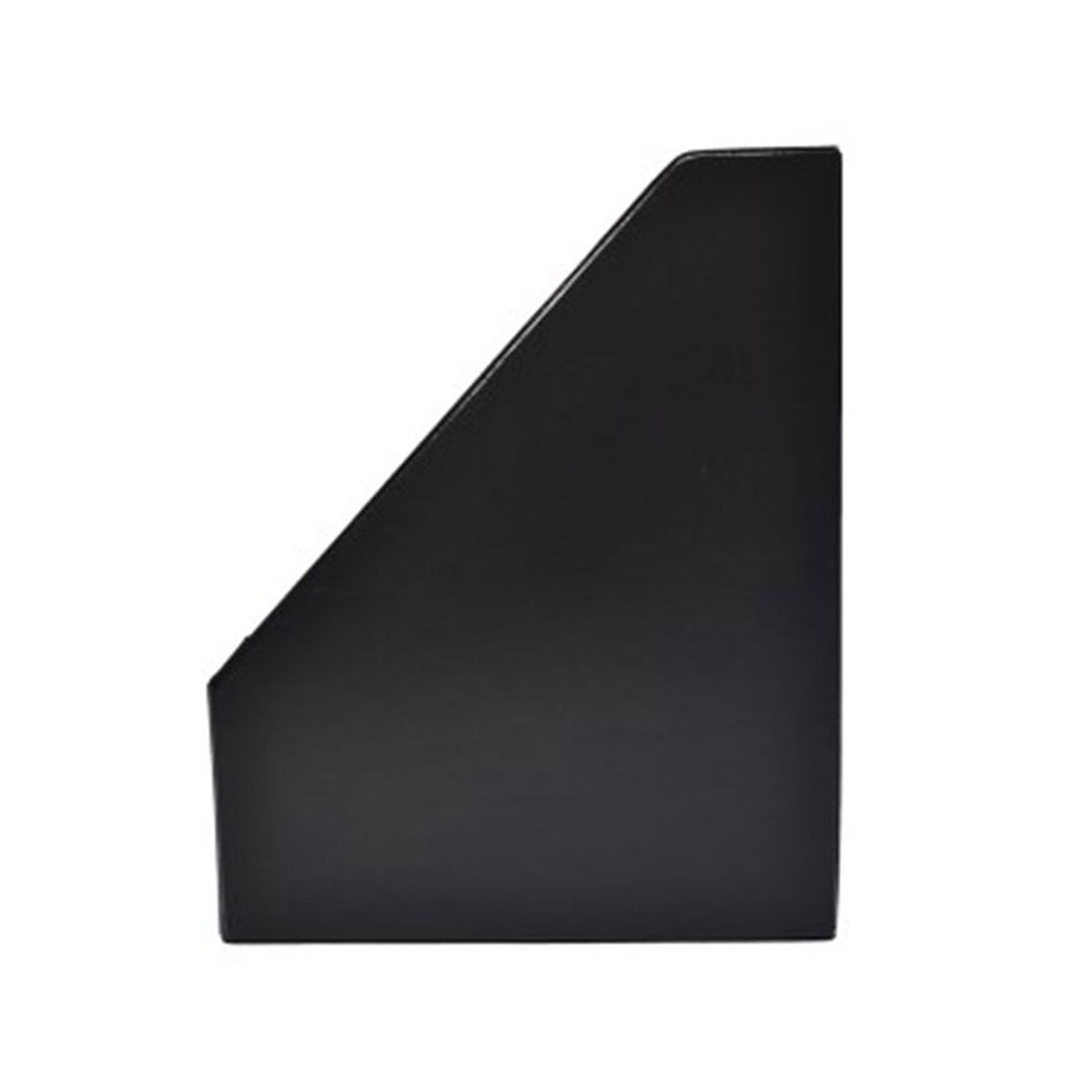3" PVC Magazine Box File - Black | Shopee Malaysia