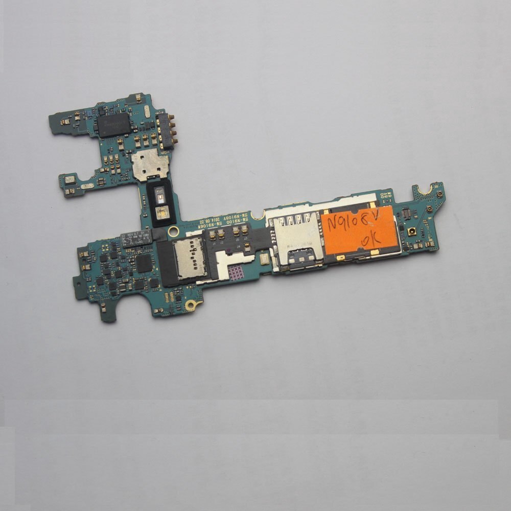 Main Motherboard Unlocked For Samsung Galaxy Note 4 N9108V 32GB ...