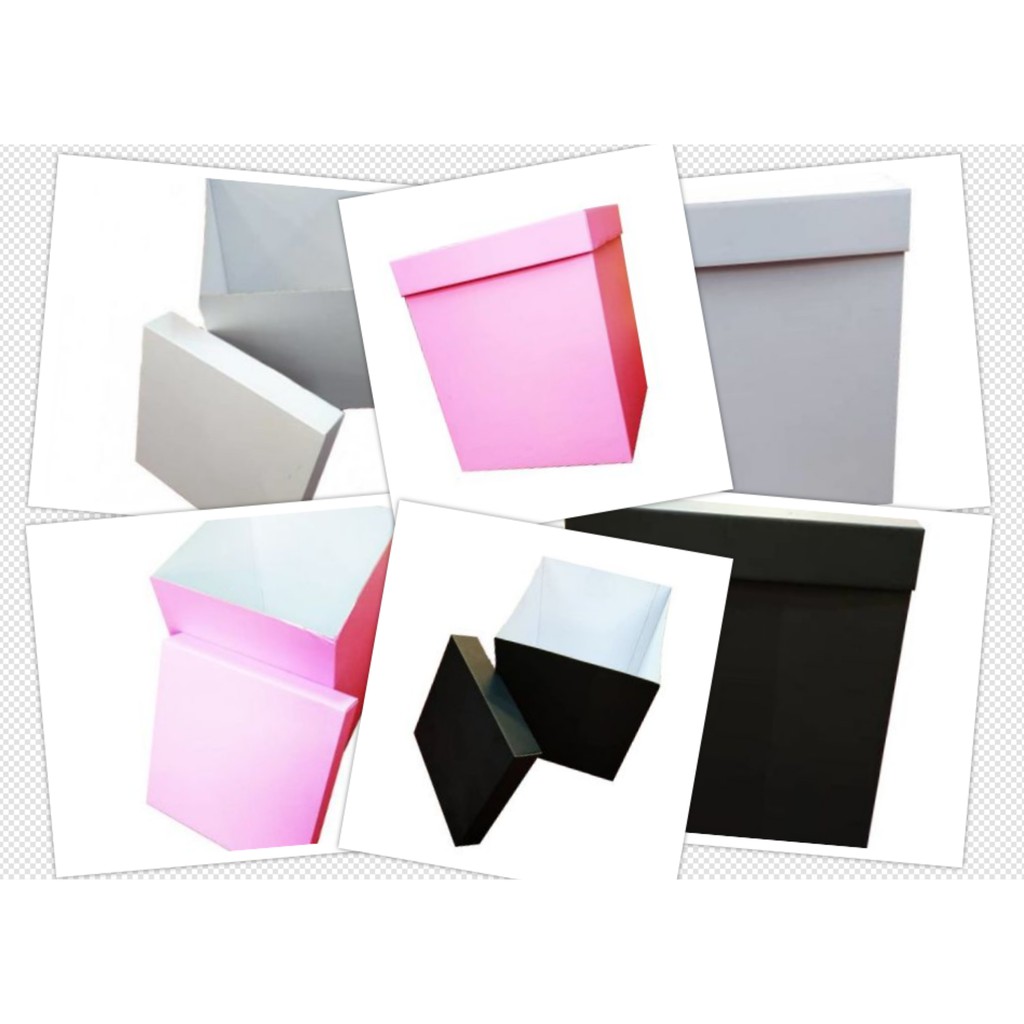 PLAIN SURPRISE BOX KOTAK KOSONG BESAR- LARGE | Shopee Malaysia