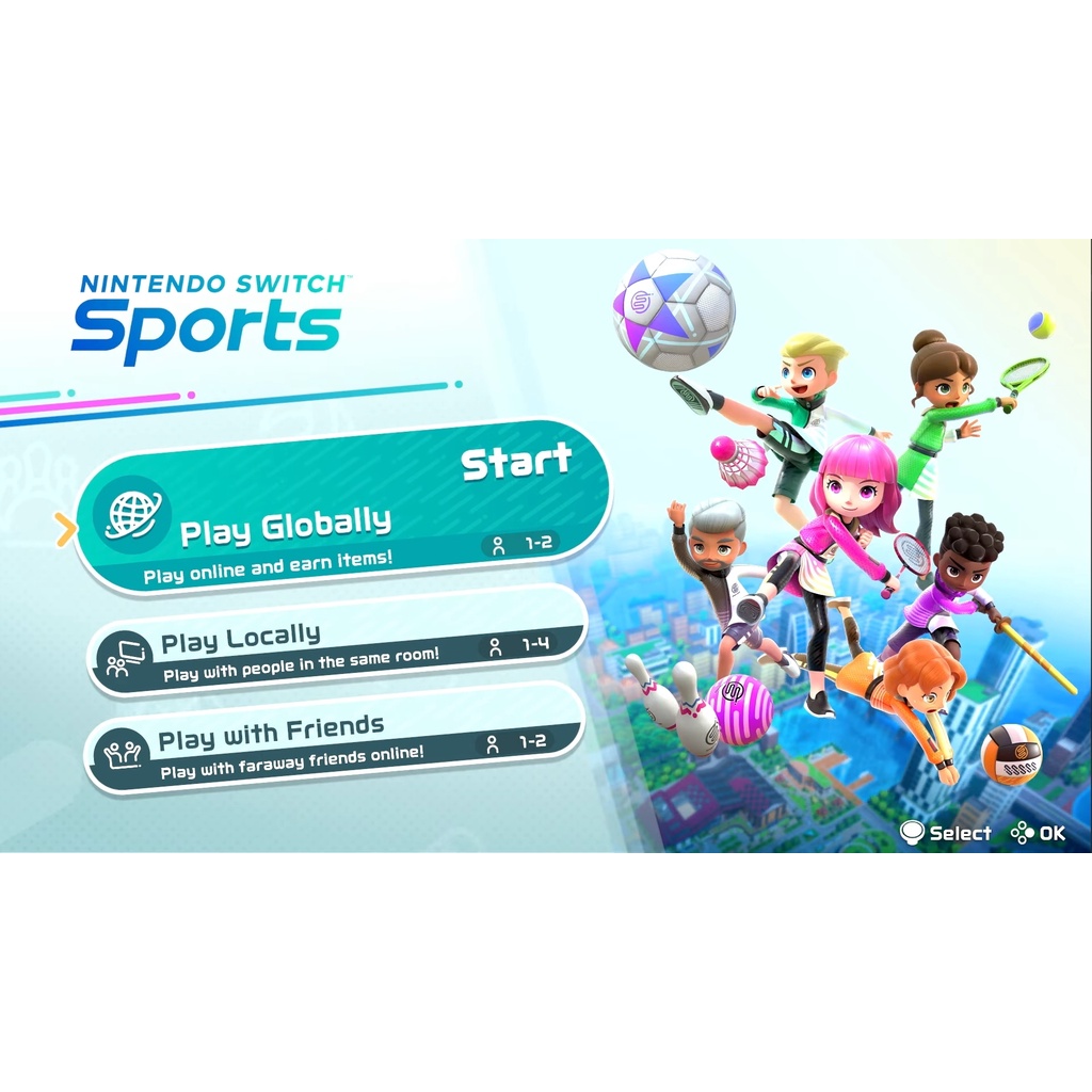 NSW Nintendo Switch Nintendo Switch Sports Bundle Chi/Eng Version 任天堂运动 ...