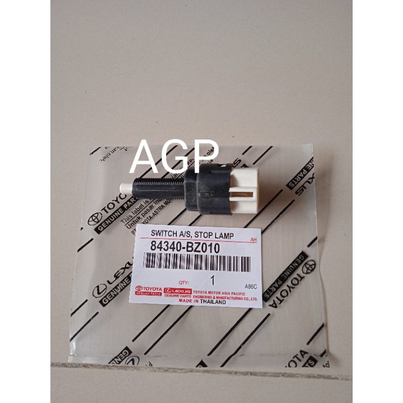 Brake Switch Brake Switch Avanza Xenia Grandmax 84340-BZ010 | Shopee ...