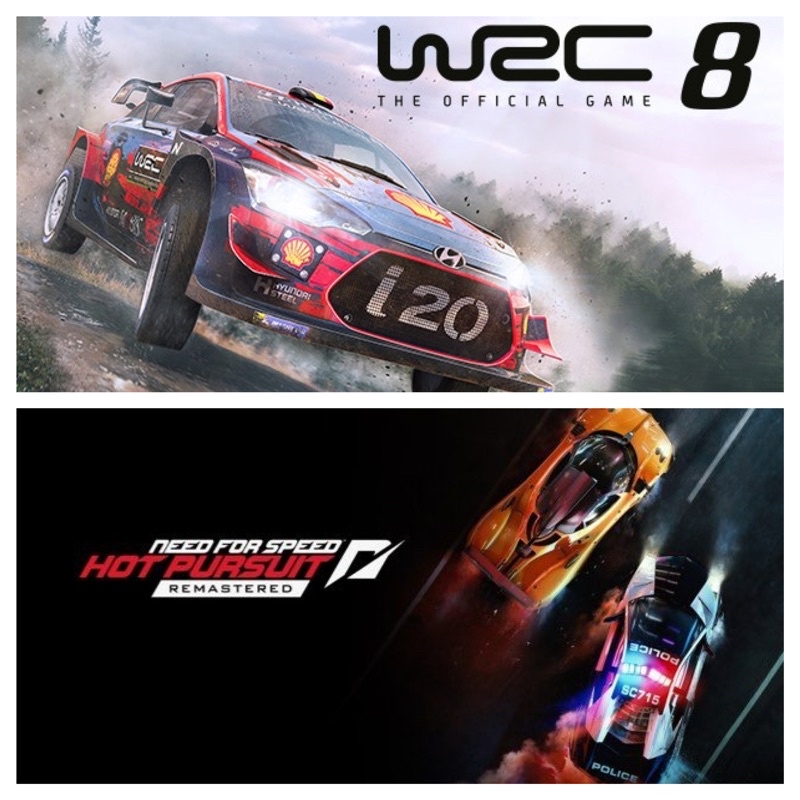 Nintendo Switch Digital 2in1 WRC 8 Deluxe Edition FIA World Rally ...