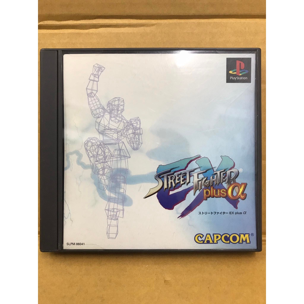 Genuine Disc [PS1] Street Fighter EX Plus α (Japan) (SLPS-86041 | 91088 ...