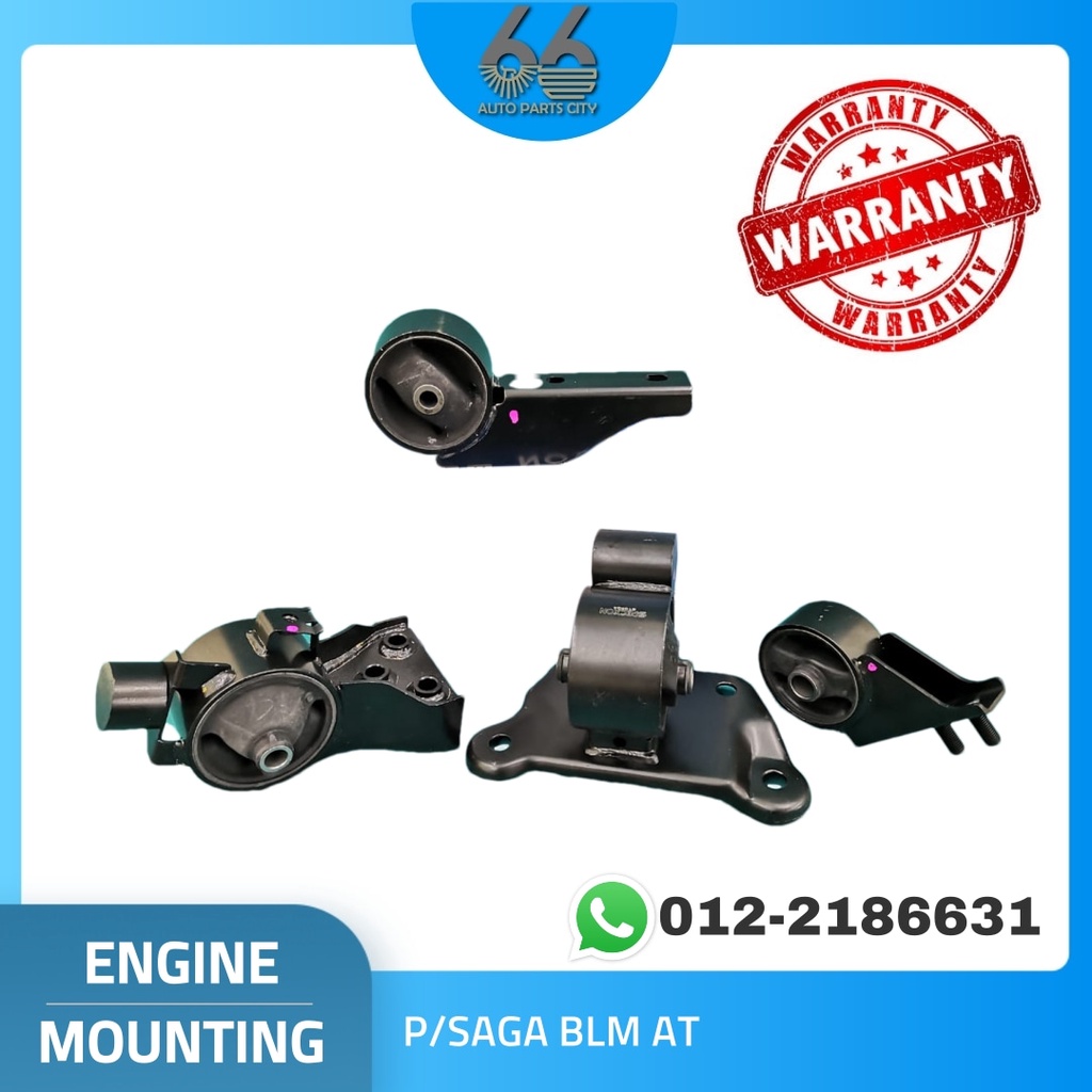 ENGINE MOUNTING PROTON SAGA BLM AUTO/MANUAL SET (MADE IN MALAYSIA ...