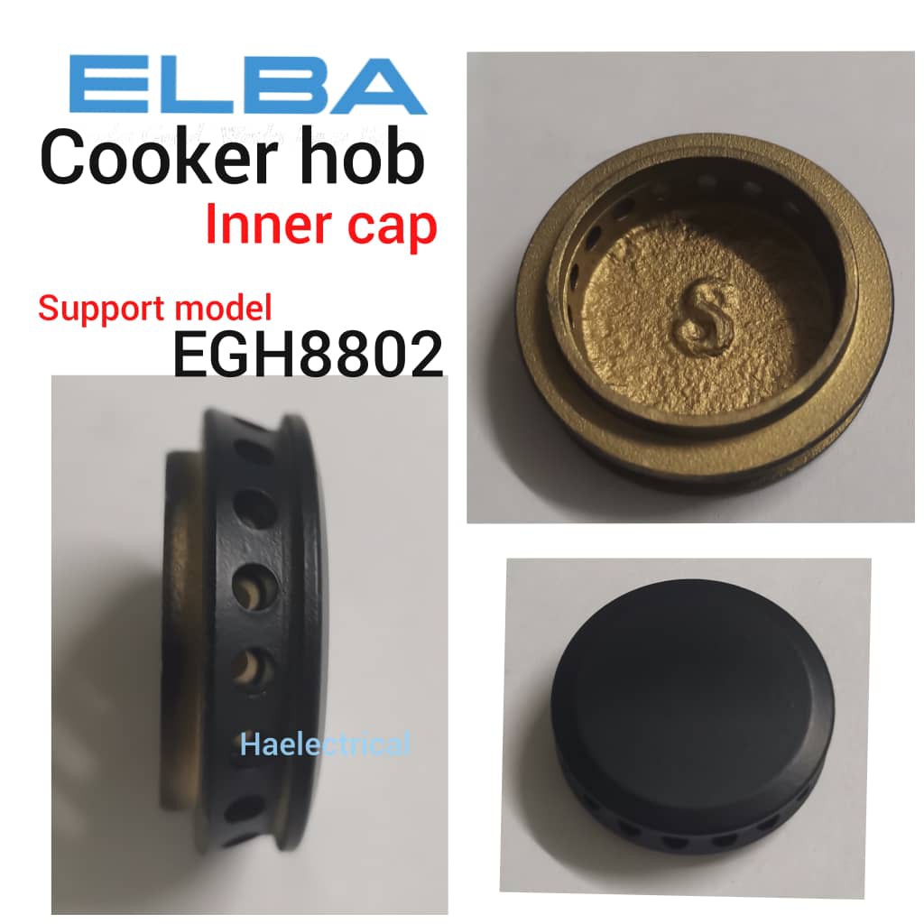 ELBA Cooker Hob Inner Cap EGH8802 / EGH-8802 (1PC) | Shopee Malaysia