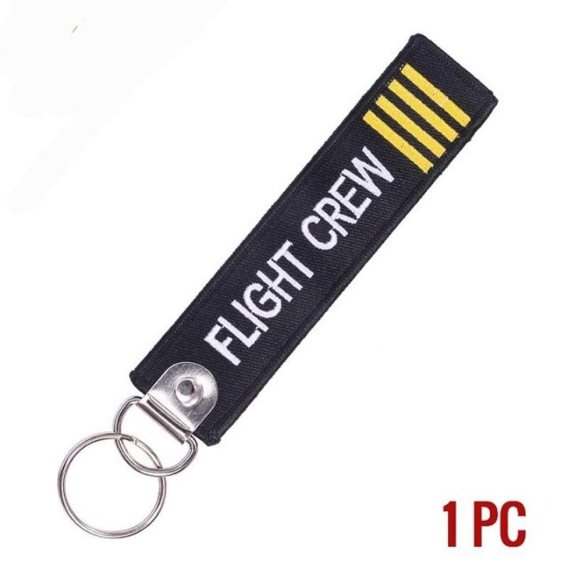 Embroidery Aviation tag / Pilot tag/ Cabin crew tag/ Remove before ...