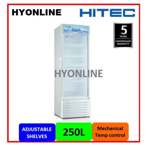 HTC-258FSC - HITEC 250L SINGLE DOOR DISPLAY CHILLER | Shopee Malaysia