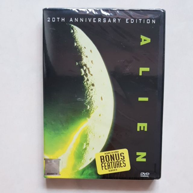 ALIEN DVD 1979 Movie 20th Anniversary Edition | Shopee Malaysia