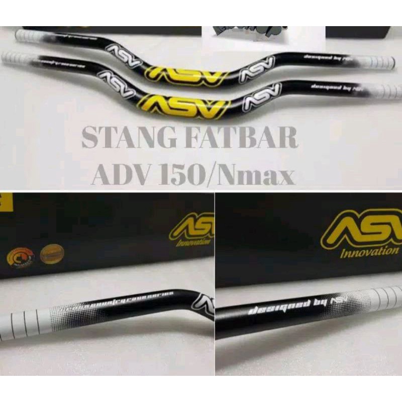 Honda ADV 150 FATBAR HANDLEBAR ASV BRAND / UNIVERSAL HONDA ADV 150 ...