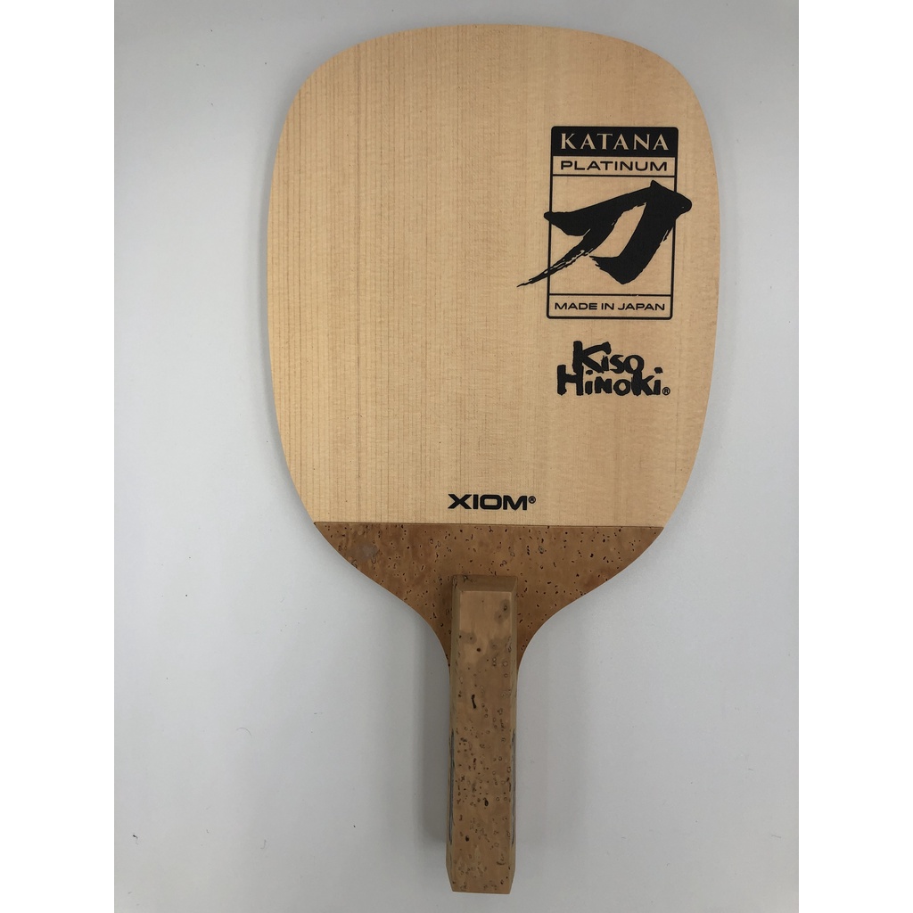 Xiom KATANA Platinum Table Tennis Blade JPEN | Shopee Malaysia