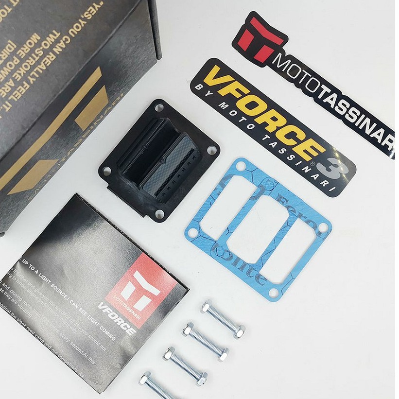 Vforce RX KING V-Force 3 Reed Valve System For Yamaha YZ85 2002-2018 ...