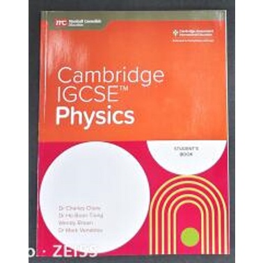 Cambridge IGCSE Physics Student's Book | Shopee Malaysia