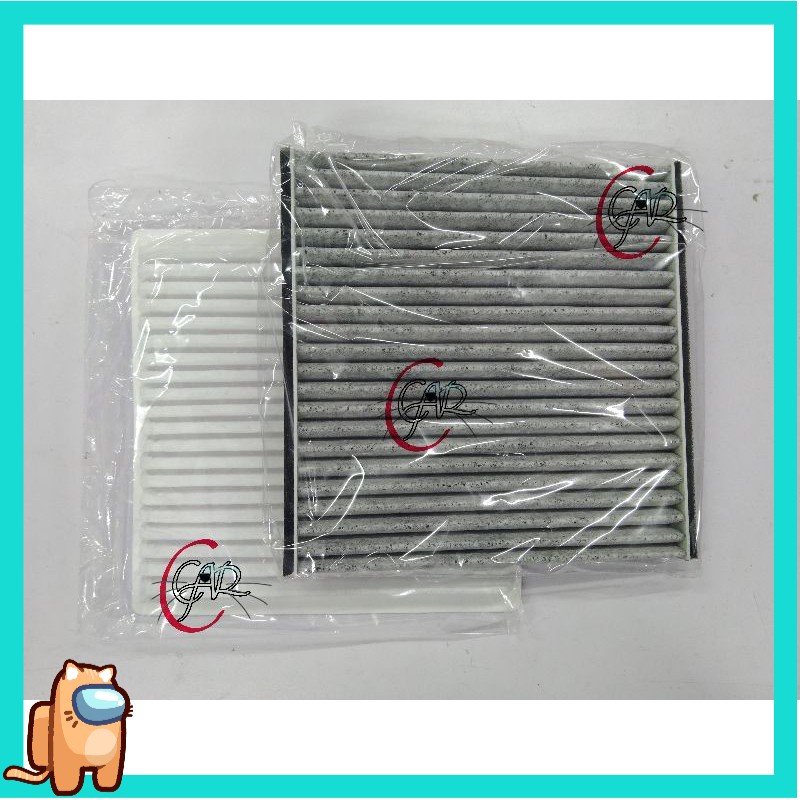 CABIN FILTER (CARBON) TOYOTA VIOS NCP42 CAMRY ACV30 ESTIMA ACR30 ...