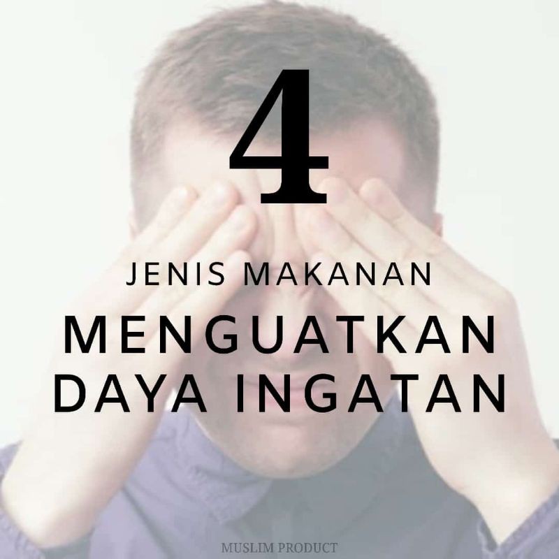 😱 MUDAH LUPA!! 🎁 + Pemakanan yg memperkuatkan Daya Ingatan | Shopee ...