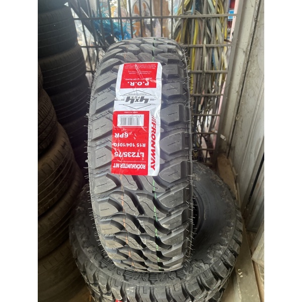 tayar baru MT 4X4 31x10.50R15 235 75 15 205 70 15 | Shopee Malaysia