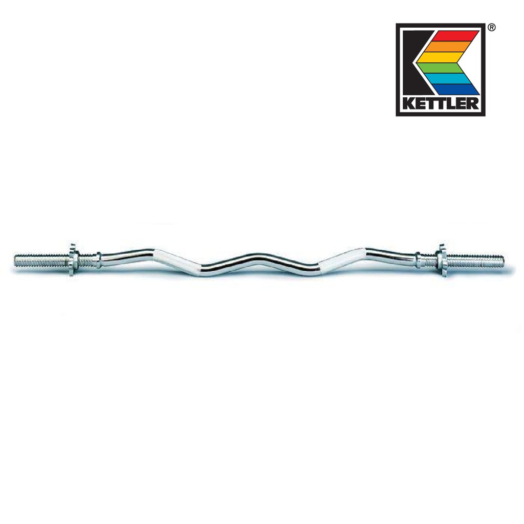 KETTLER Solid Curl Bar 47" (0882) | Shopee Malaysia