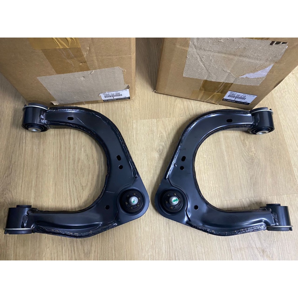 UPPER ARM FRONT LEFT & RIGHT GENUINE PART (ORIGINAL) [LH 1D02 34 260B / RH 1D02 34 210B] FORD ...