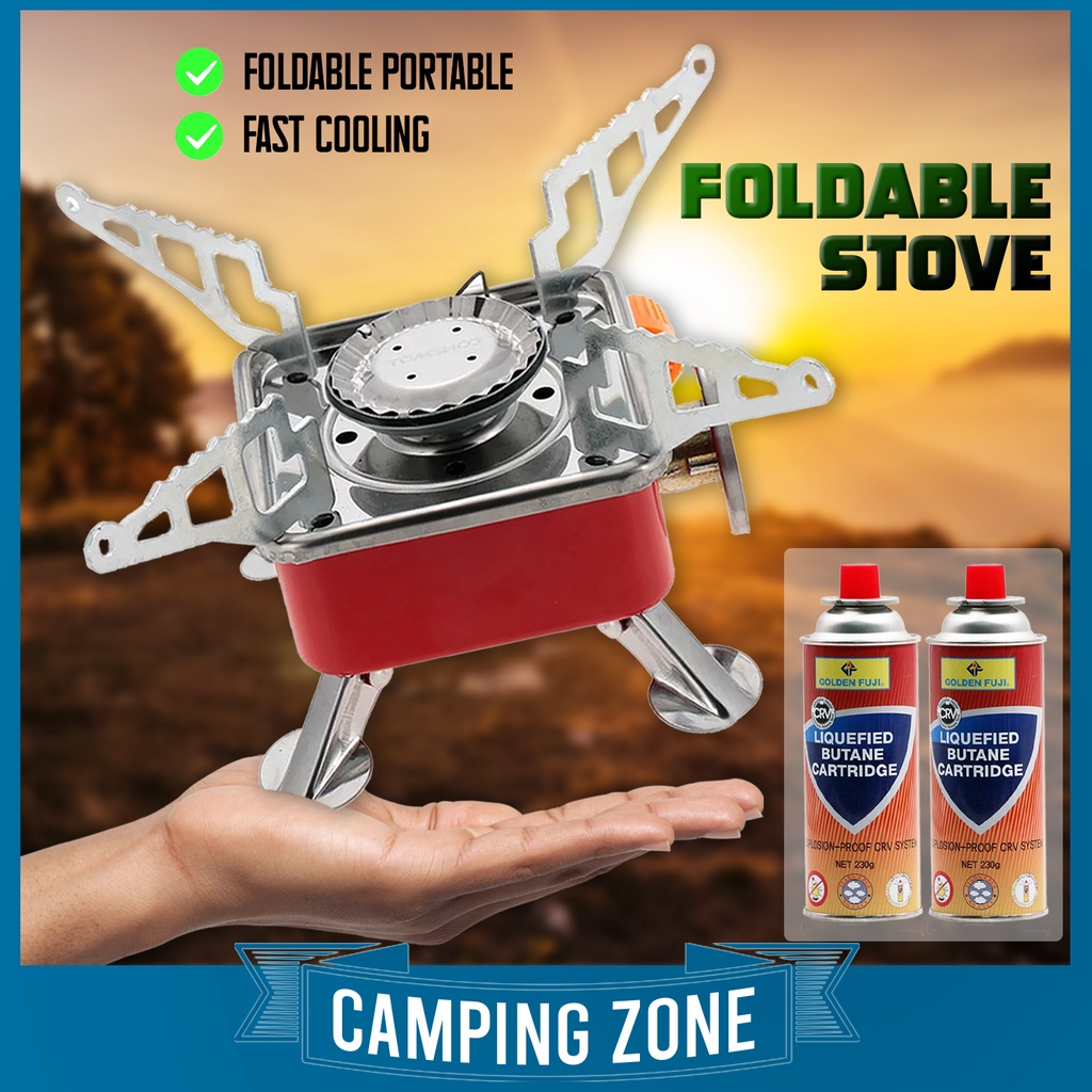 ZT202 Portable Stove Mini dapur Camping Mini Gas Dapur Camping Stove ...