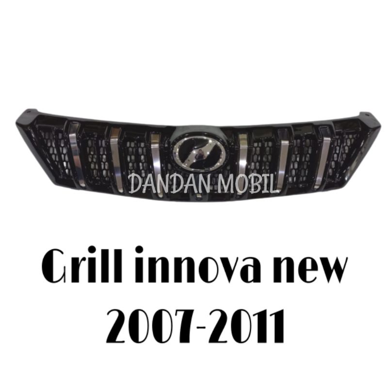 HITAM Innova new Car Front Grill 2007-2011 Black apollo | Shopee Malaysia