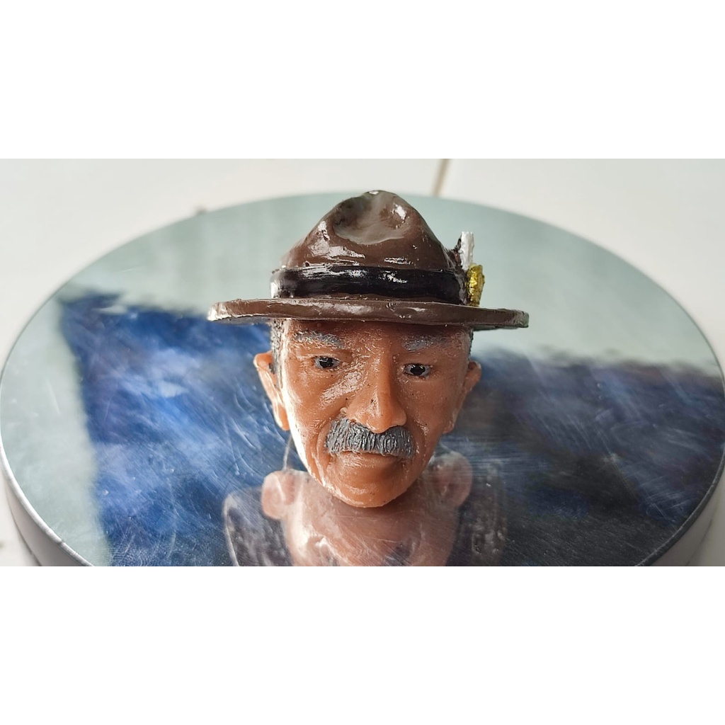 Woggle BP BADEN POWELL - WOGGLE SCOUT - 3D CHARACTER SCOUT HASDUK RING ...