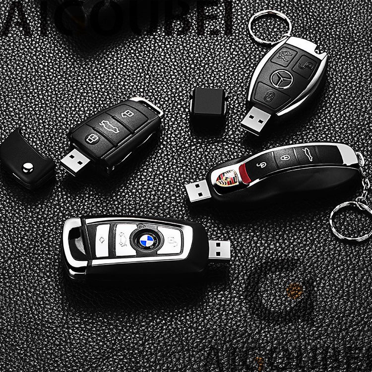 USB 2.0 Portable Computer Flash Drive USB Thumb Storage Car Key BMW ...