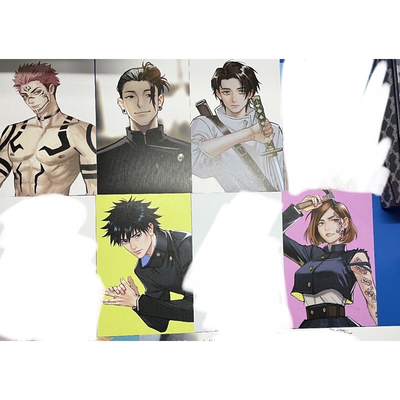 JJK JUJUTSU KAISEN POSTCARD | Shopee Malaysia