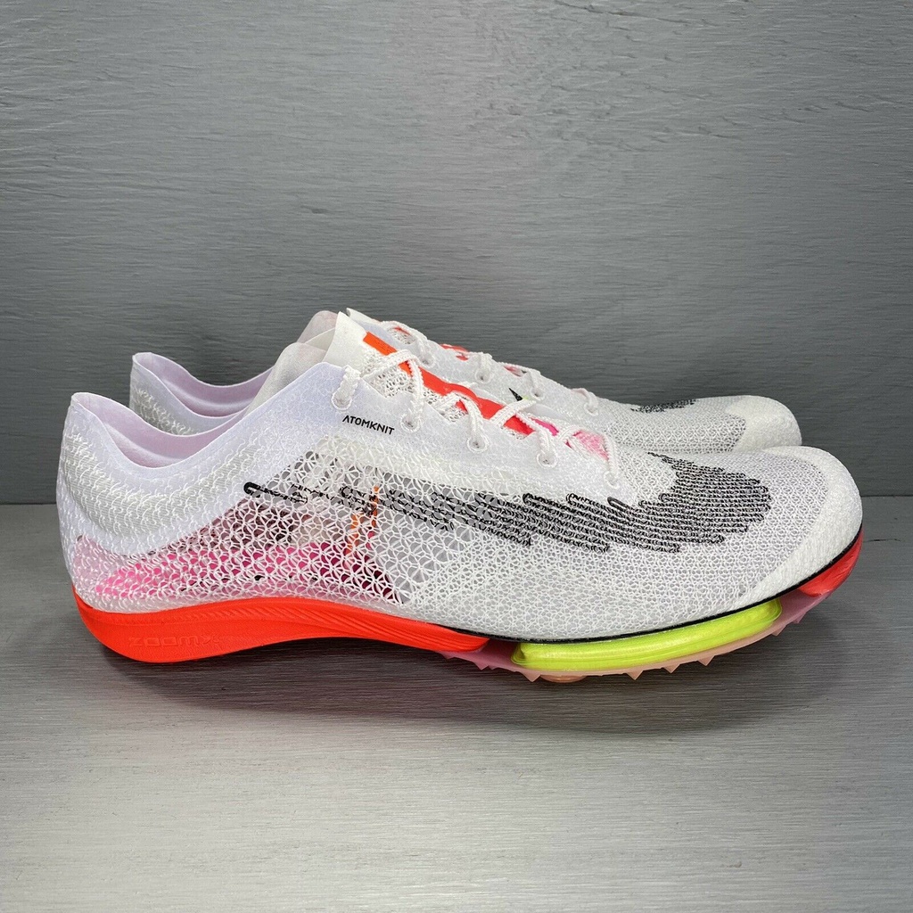 Men Air Zoom Victory FK Rawdacious White Track Spikes DJ6205-100 Men’s ...